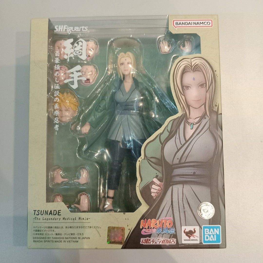 S.H. Figuarts/ SHF shf BANDAI NARUTO SHIPPUDEN TSUNADE -THE LEGENDARY ...