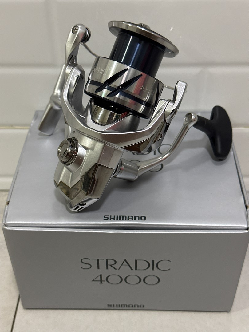 Shimano Stradic FM 4000 Spinning Reel, Sports Equipment, Fishing on ...