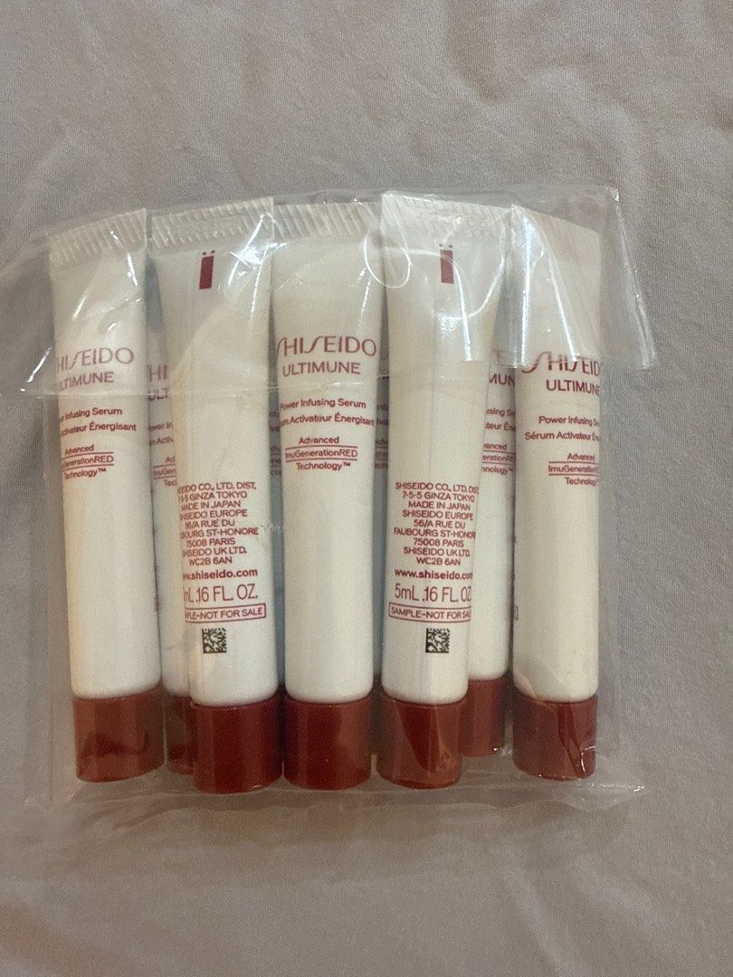 Shiseido Ultimune Power Infusing Serum (Sample), Beauty & Personal Care ...