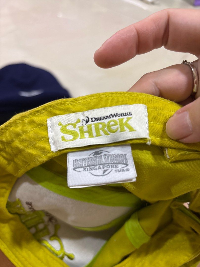 Shrek Dreamworks Cap, Babies & Kids, Babies & Kids Fashion on Carousell