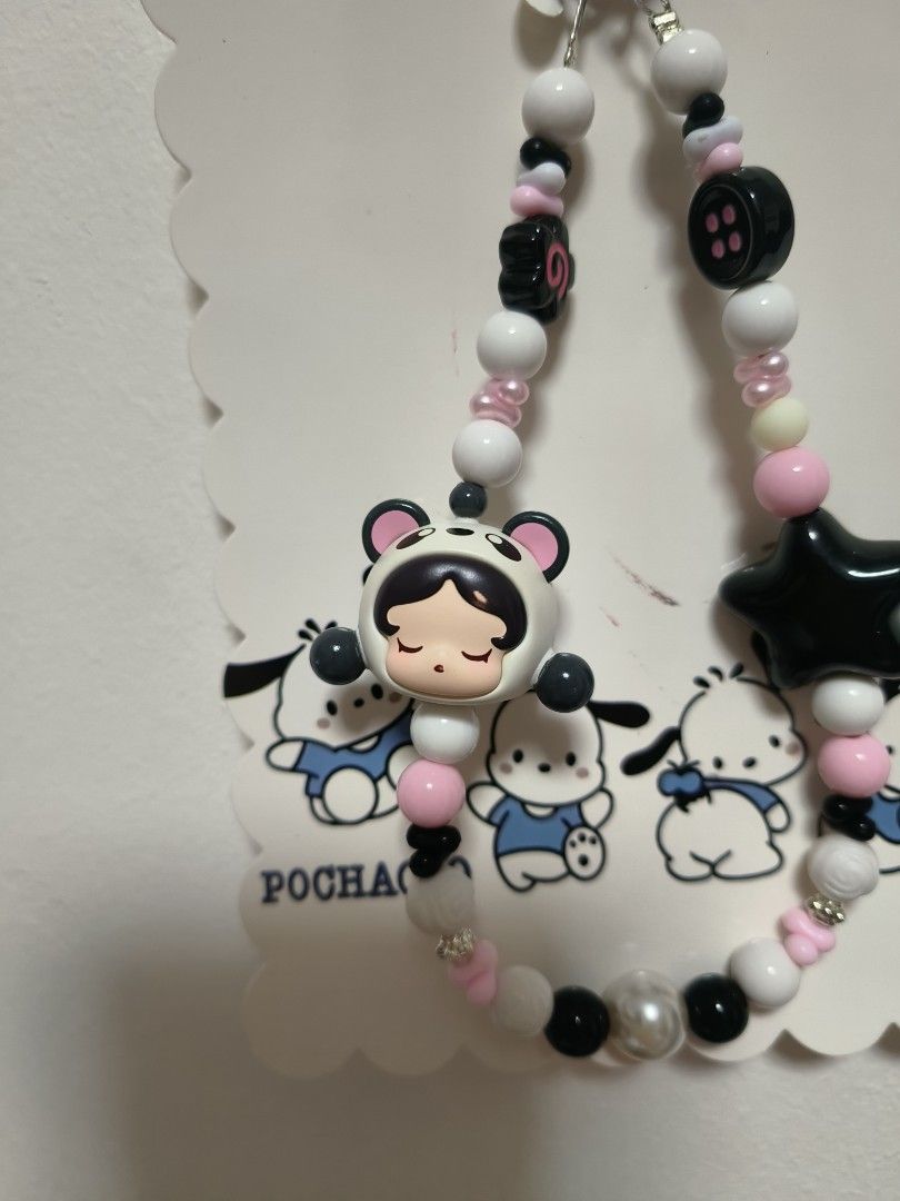 Skullpanda skull panda SP Chengdu panda exclusive Pop Bean Mart Popbean ...