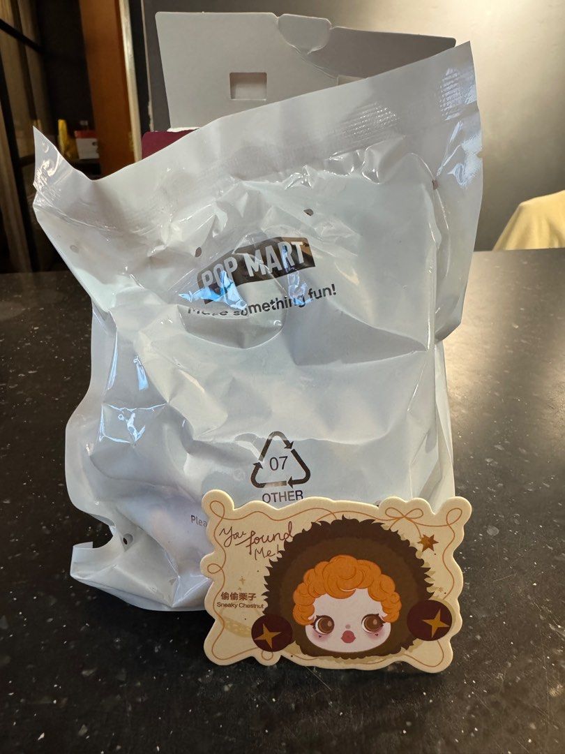 Skullpanda You Found Me pranky peanut lanyard, Hobbies & Toys, Toys ...