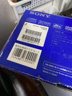 Sony PlayStation 1 (PS1) with PicoStation, Video Gaming, Video Game ...