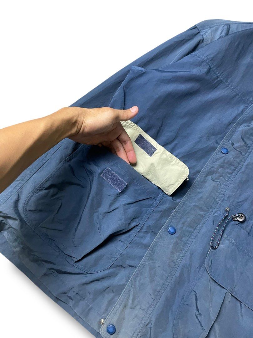 SPALDING BUTTON & ZIP HOODED JACKET (23), Men's Fashion, Activewear on ...