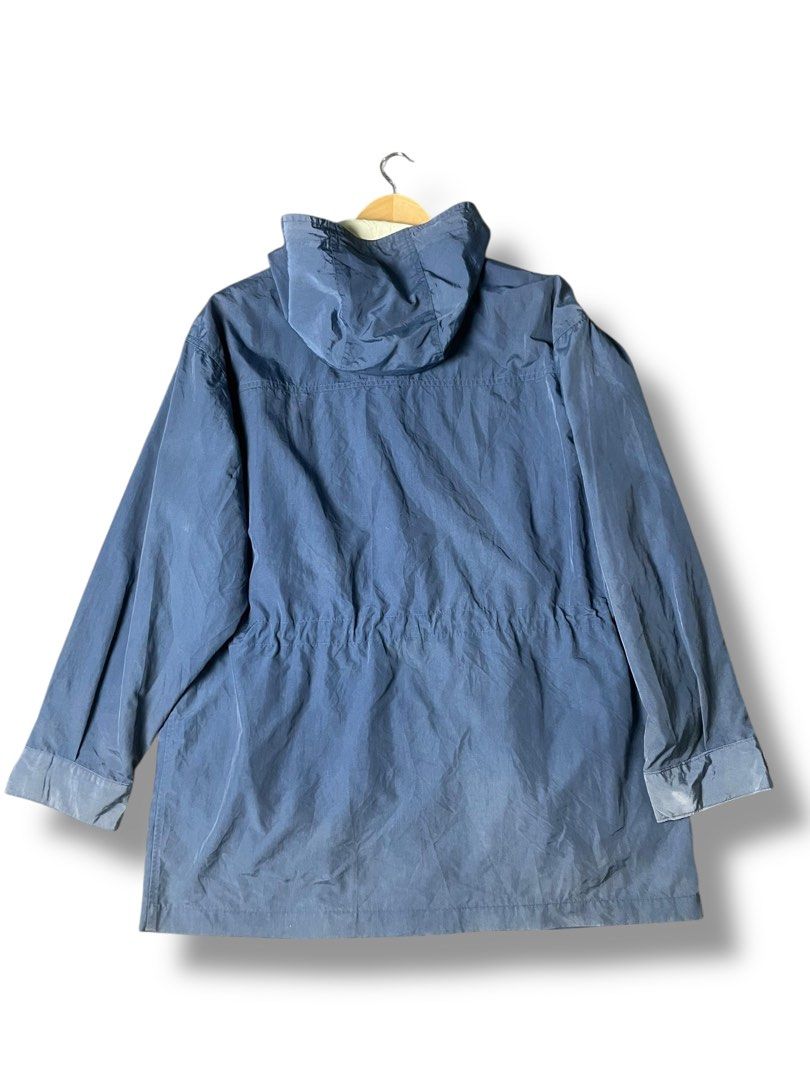 SPALDING BUTTON & ZIP HOODED JACKET (23), Men's Fashion, Activewear on ...