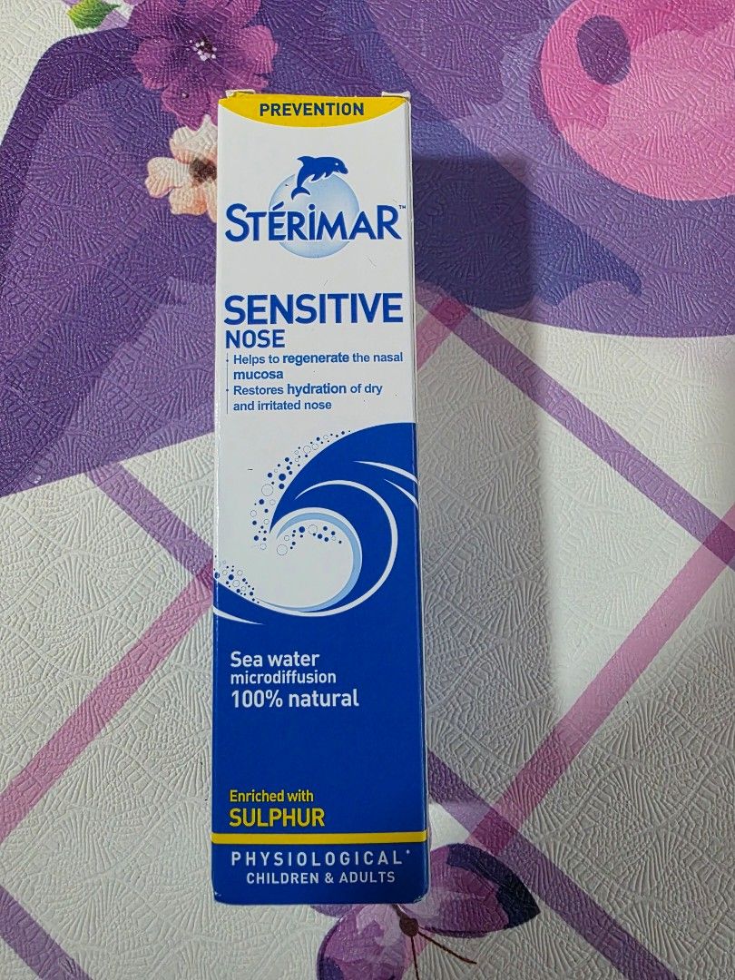 STERIMAR Sensitive Nose (Helps To Regenerate The Nasal Mucosa ...