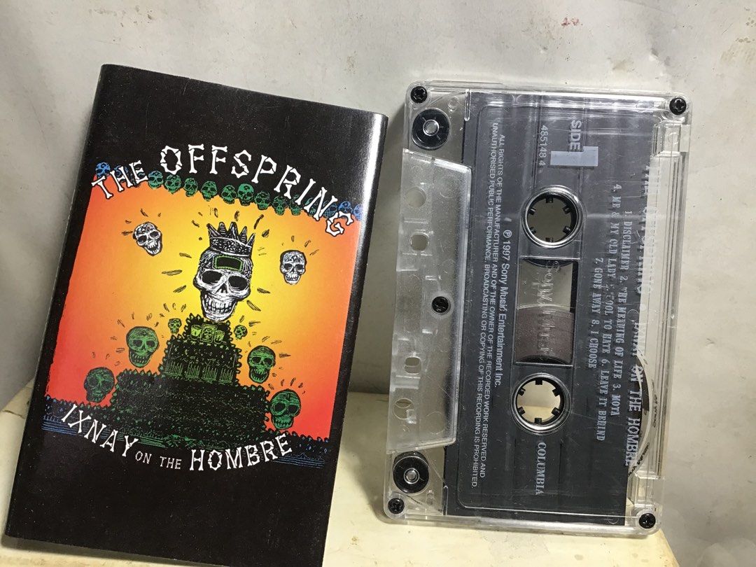 TAPE The Cult - Faith No More - Angel Dust - Offspring - Ixnay on the ...