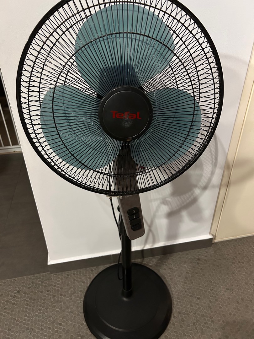 Tefal Standing Fan, TV & Home Appliances, Other Home Appliances on ...