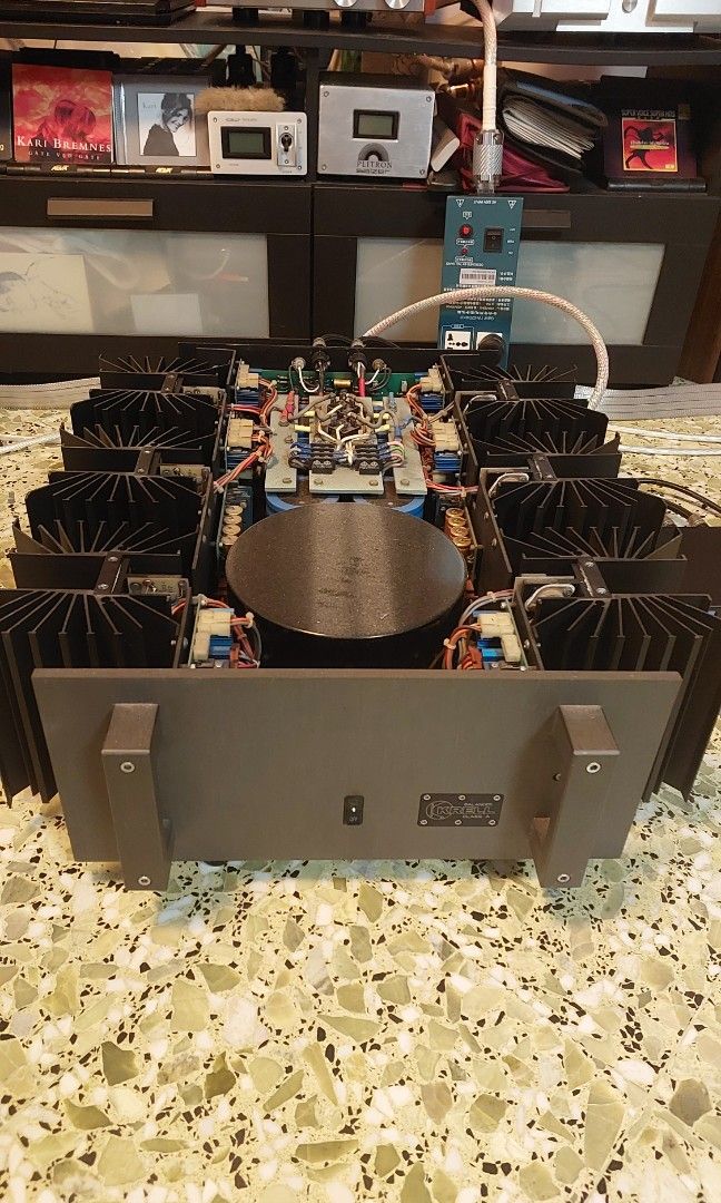 The Legendary Krell KSA-200B power amplifier, Audio, Soundbars, Speakers & Amplifiers on Carousell