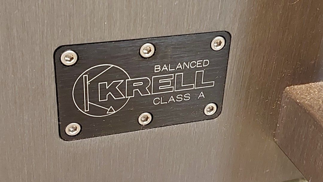 The Legendary Krell KSA-200B power amplifier, Audio, Soundbars ...
