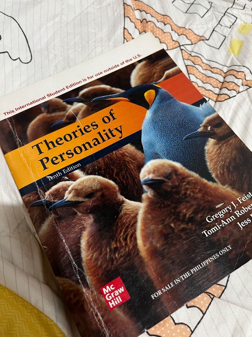 Theories of Personality 10th Edition, Hobbies & Toys, Books & Magazines, Assessment Books on ...