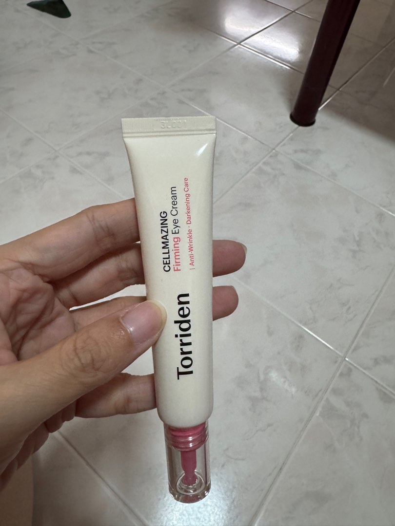 Torriden Cellmazing Firming Eye Cream, Beauty & Personal Care, Face ...