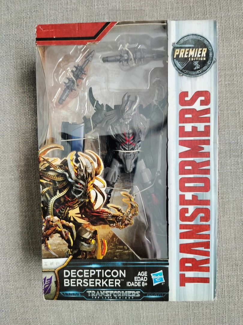 Transformers Premier Edition Decepticon Berserker, Hobbies & Toys, Toys ...