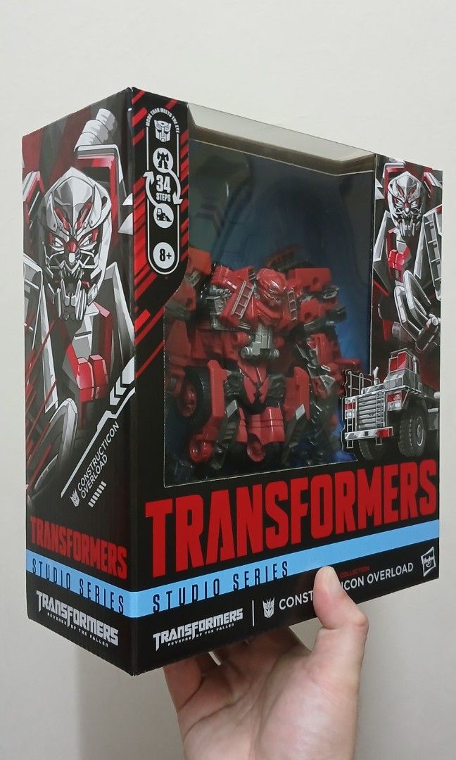Transformers Studio Series: Constructicon Overload, Hobbies & Toys ...