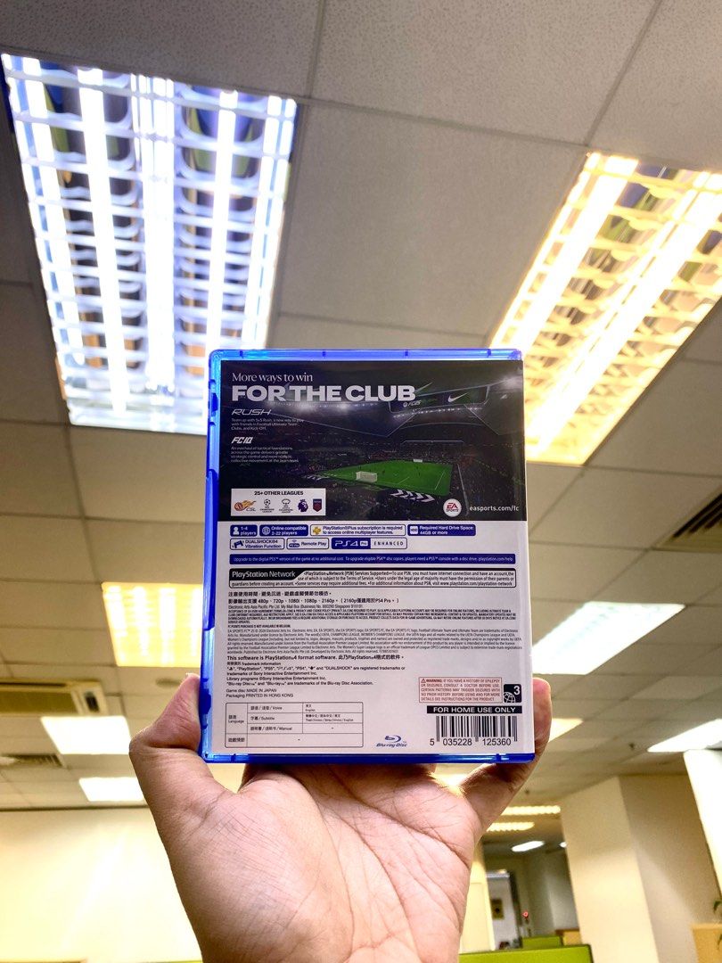 PS4 Game [USED] - EA Sports FC 25, Video Gaming, Video Games ...