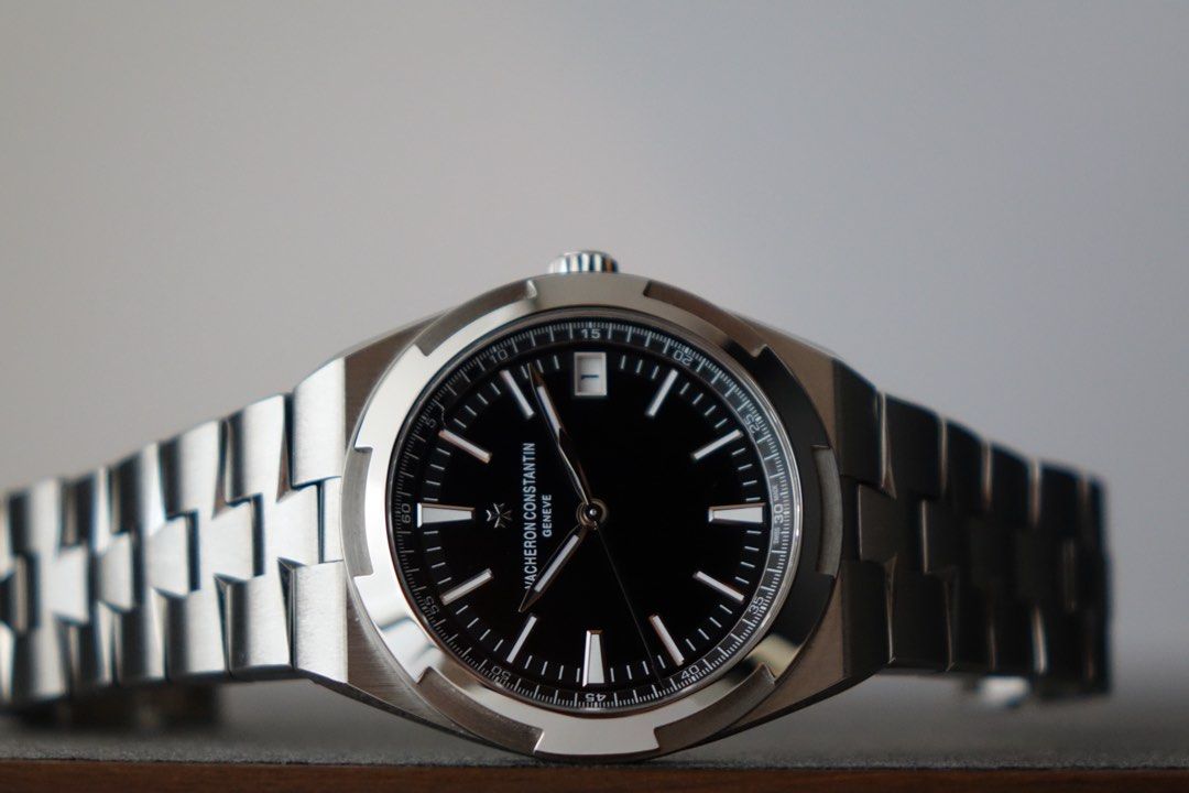 Vacheron Constantin Overseas 4500V black dial full set on Carousell