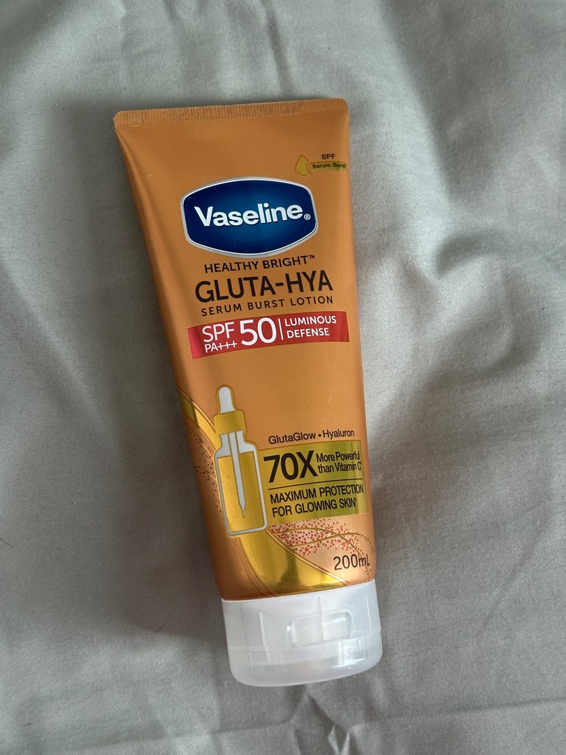 vaseline sunscreen 200ml, Kesehatan & Kecantikan, Kulit, Sabun & Tubuh ...