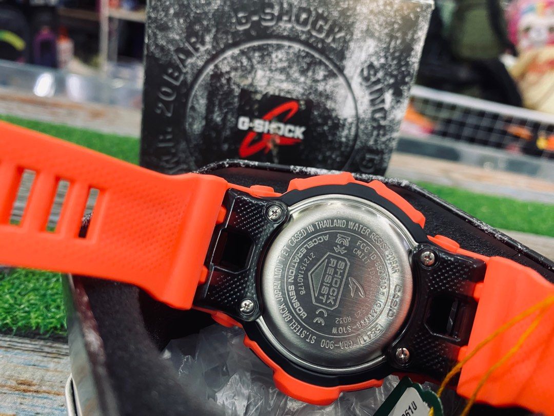 WATCH CASIO GSHOCK QUARTZ ( GBA-900-4ADR ), Men's Fashion, Watches ...