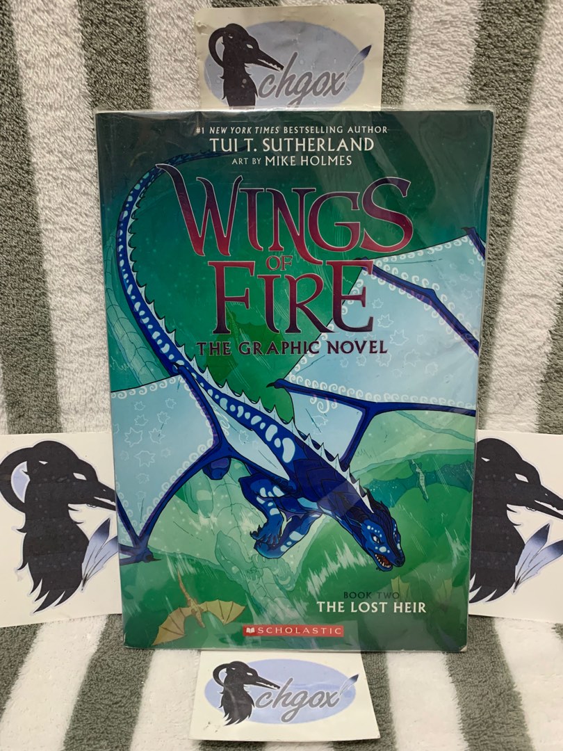 Wings Of Fire The Lost Heir by Tui T. Sutherland | Trade Paperback ...