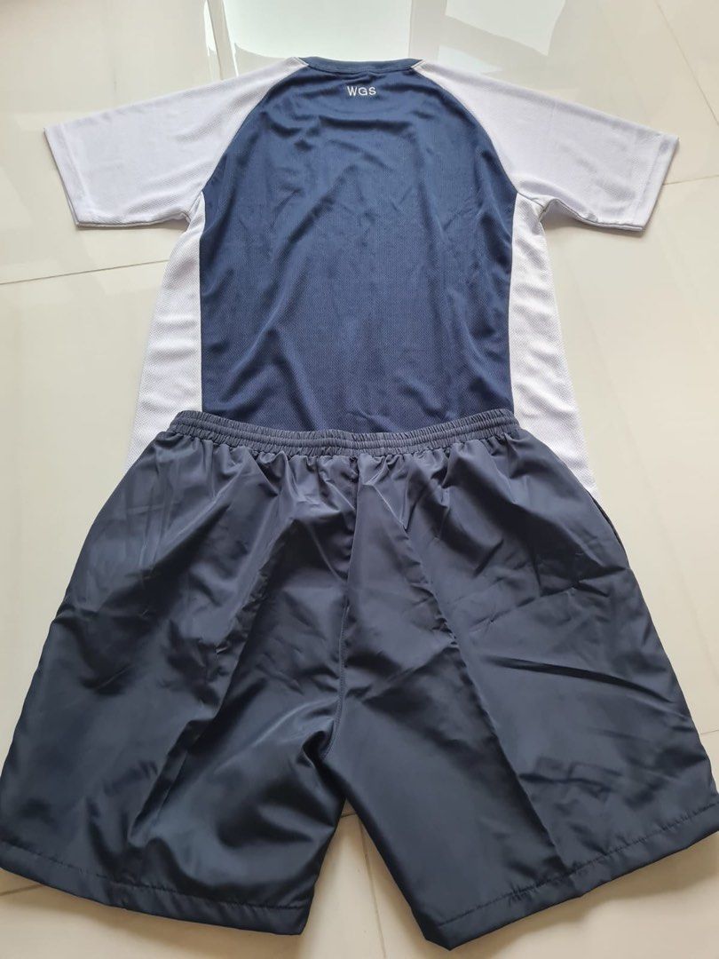 Woodgrove Secondary School PE Attire, Men's Fashion, Tops & Sets, Sets ...