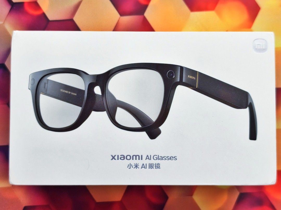 Xiaomi AI Glasses Latest 2025 - Brand New, Men's Fashion, Watches ...