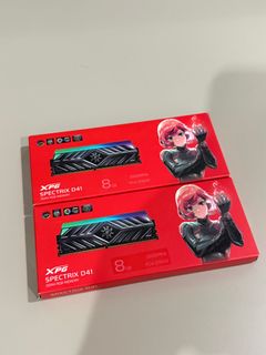 XPG Spectrix D50 DDR4 RGB 32GB RAM White, Computers & Tech, Parts ...