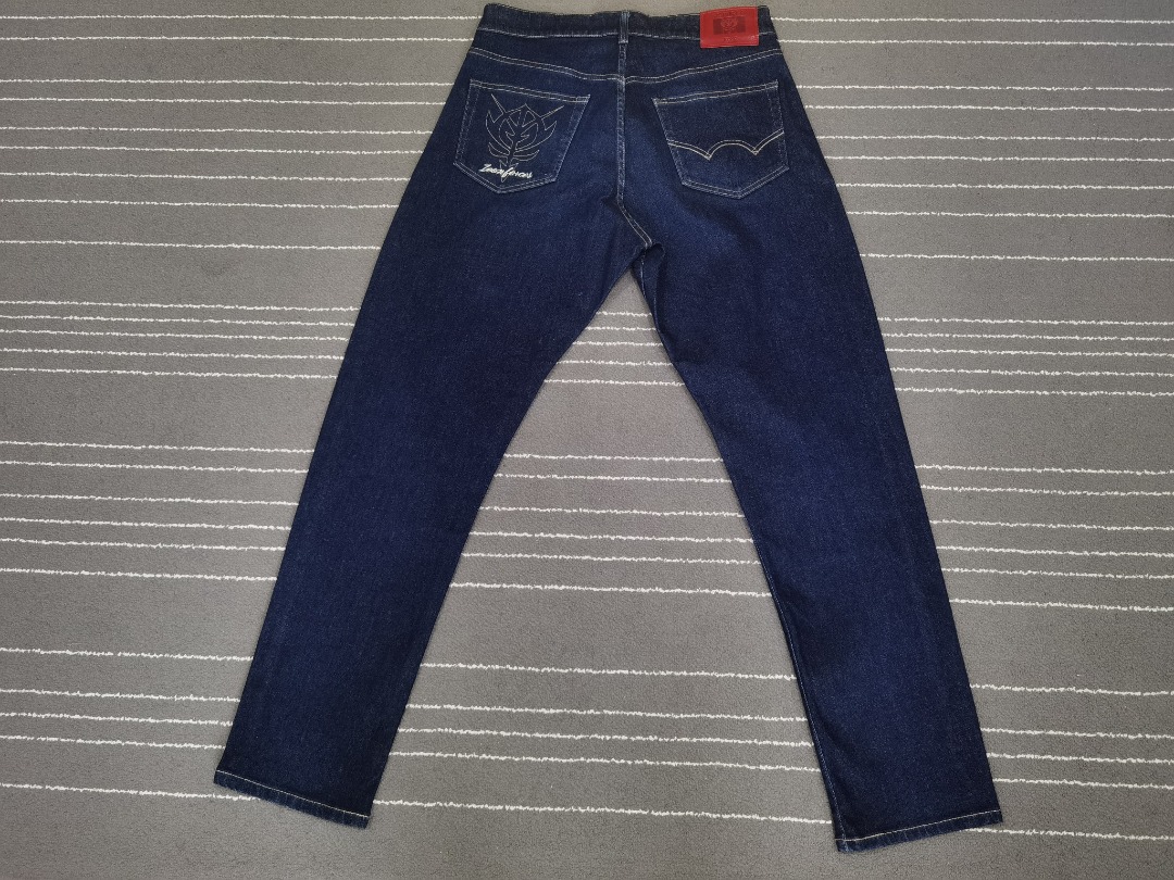 Zeon Force X Edwin X STRICT-G W34 7044, Men's Fashion, Bottoms, Jeans on Carousell