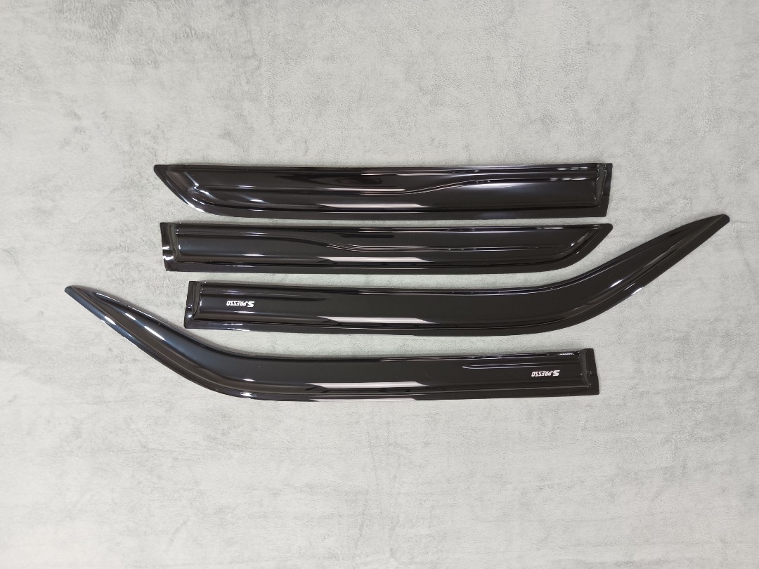 2020-2025 Suzuki S Presso, Spresso Rain Visor, Rain gutter, Door visor ...