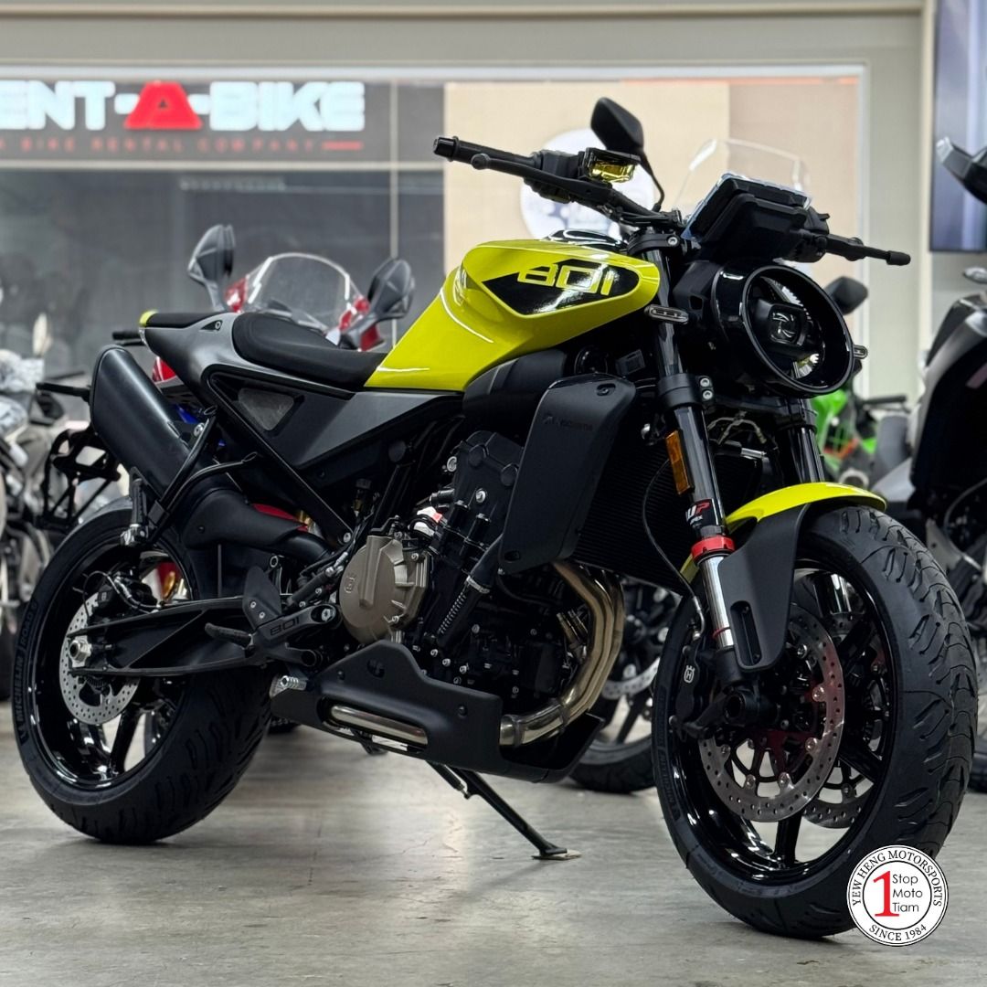 2025 HUSQVARNA VITPILEN 801 | 801 | VITPILEN801 | KTM | CLASS 2 | MT09 | MT-09 | HUSKY ...