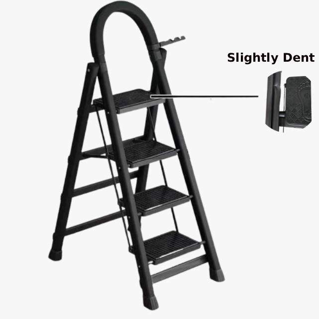 4 Steps handle ladder, Furniture & Home Living, Home Improvement ...