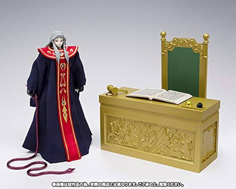 sold 全新 Bandai Saint Seiya Myth Cloth Balrog Balron Rene Complete Set 聖 ...