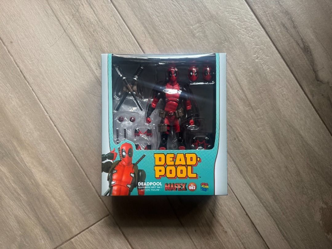 全新 Medicom Mafex No 082 Deadpool Gurihiru Art Ver 死侍, 興趣及遊戲, 玩具 & 遊戲類 ...