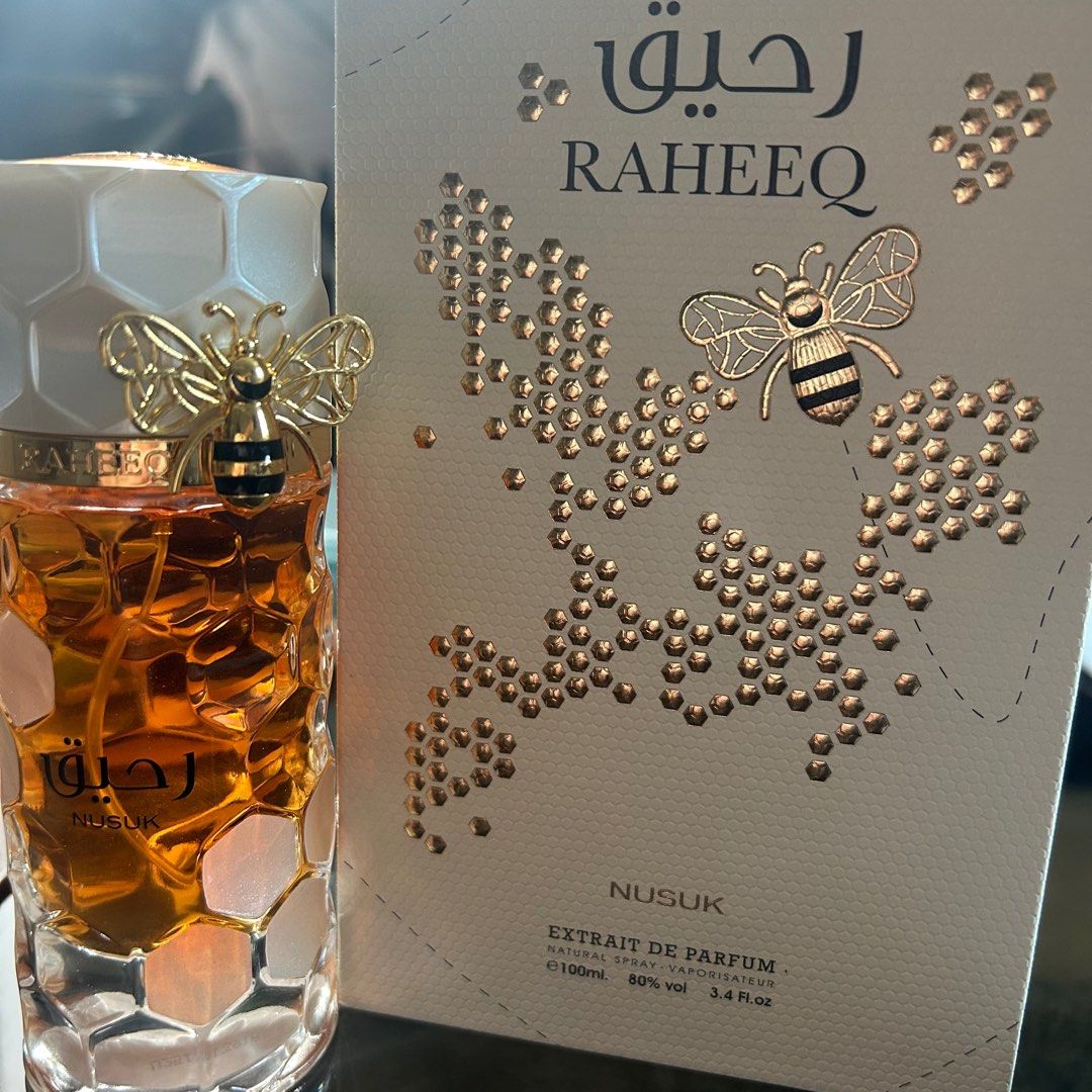 🍯🐝 Nusuk Raheeq Extrait de Parfum 100ml, Beauty & Personal Care, Fragrance & Deodorants on Carousell