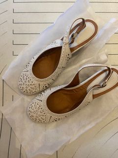 全新 舒服 返工鞋 VIVAIA Leah Pro Pointed-Toe Slingback Sandals, 女裝, 鞋, 涼鞋 ...