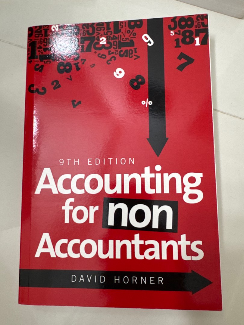 Accounting for Non-Accountants 9th Edition, Hobbies & Toys, Books ...