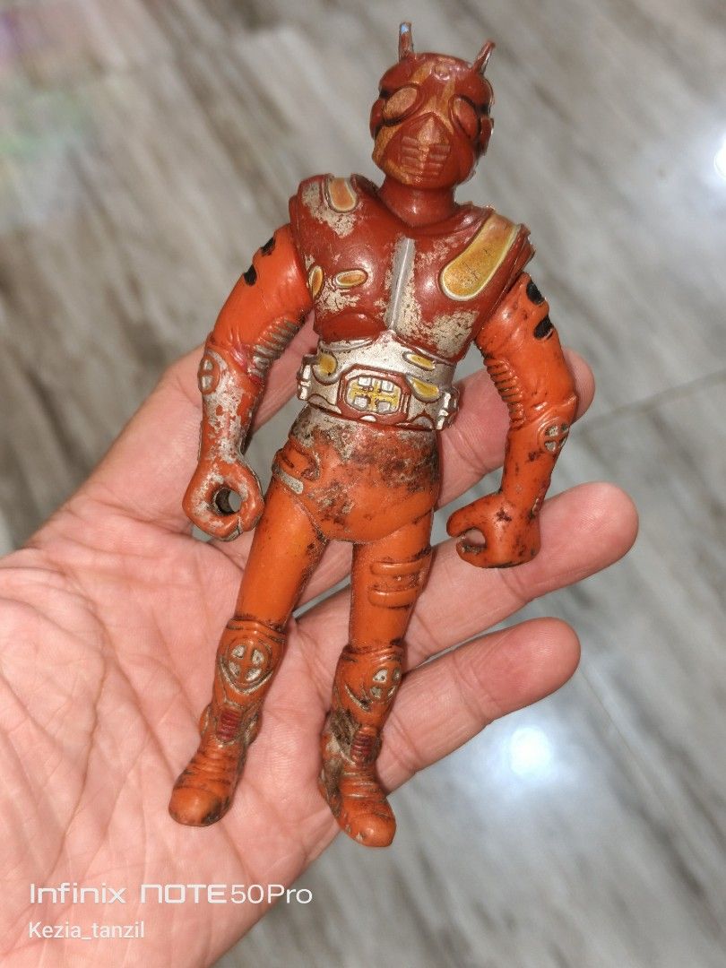 ACTION FIGURE FIGUR SUPERHERO SUPER HERO MONSTER KAMEN RIDER BAJA HITAM ...