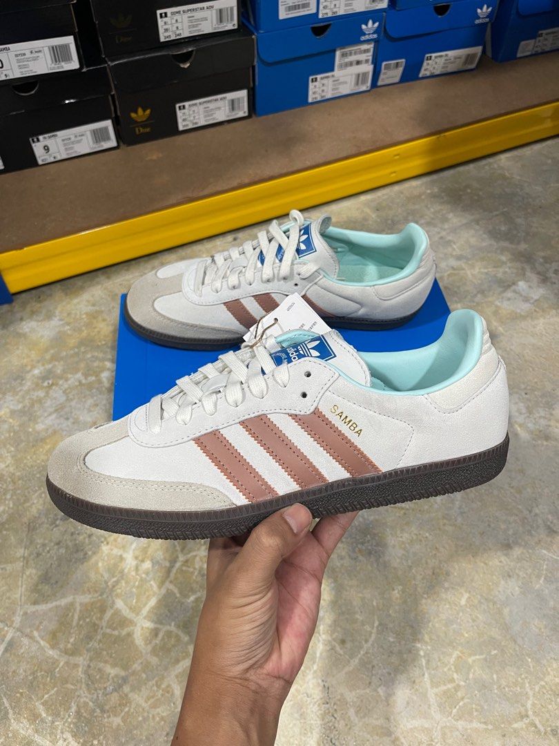 ADIDAS SAMBA OG WONDER STRATA, Men's Fashion, Footwear, Sneakers on ...