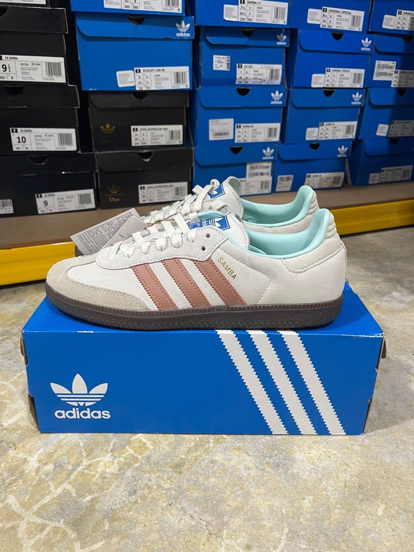 ADIDAS SAMBA OG WONDER STRATA, Men's Fashion, Footwear, Sneakers on ...