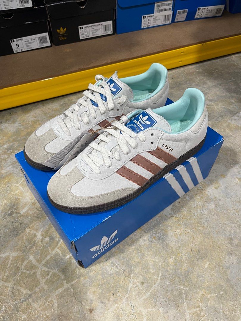 ADIDAS SAMBA OG WONDER STRATA, Men's Fashion, Footwear, Sneakers on ...