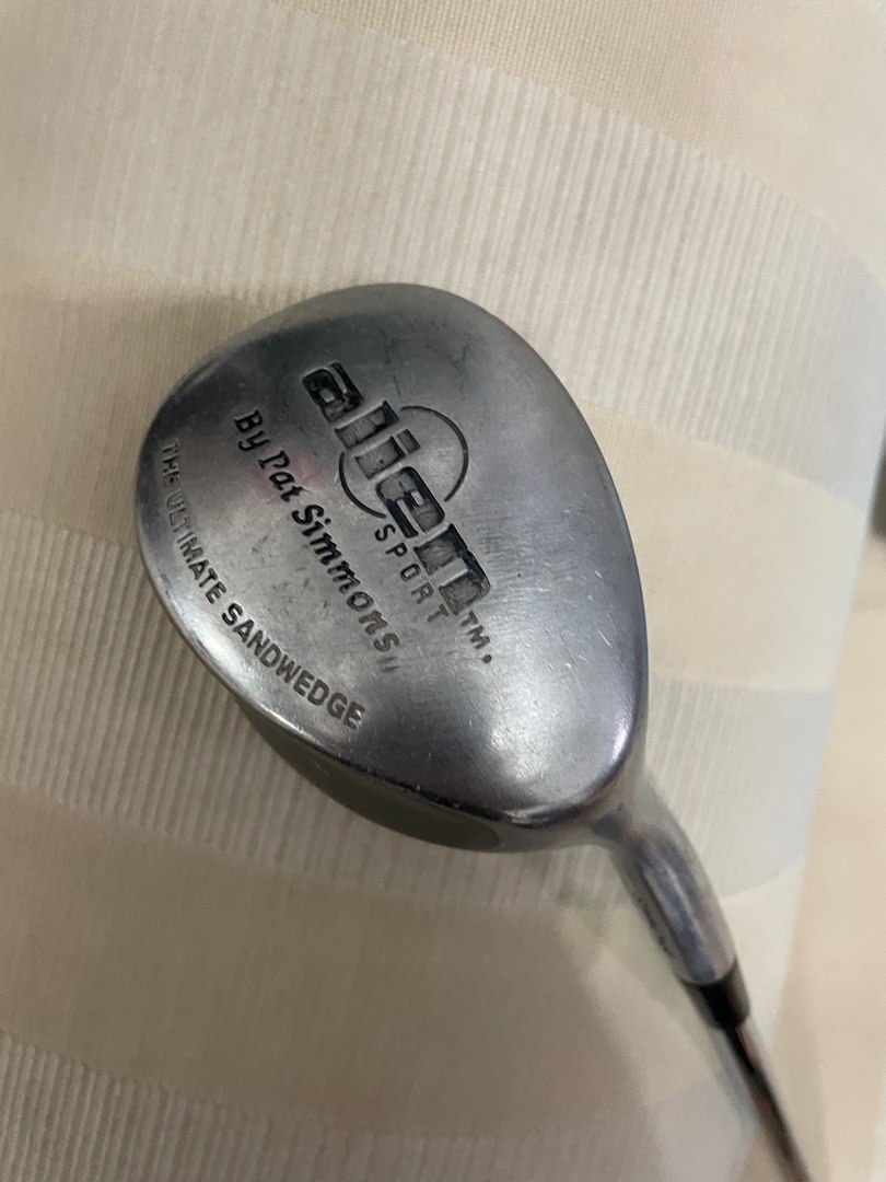Alien Sport The Ultimate Sandwedge Golf Club, Sports Equipment, Sports ...