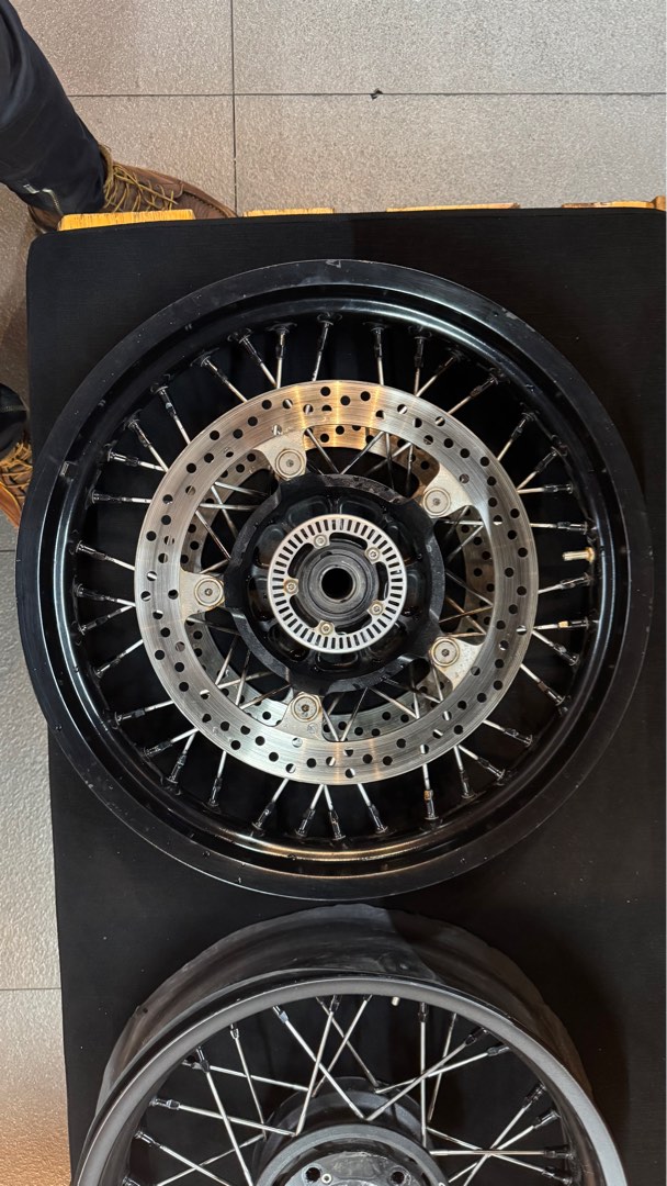 Alpina spokes wheels set | Bmw rnineT scrambler/urban GS, Car Parts ...