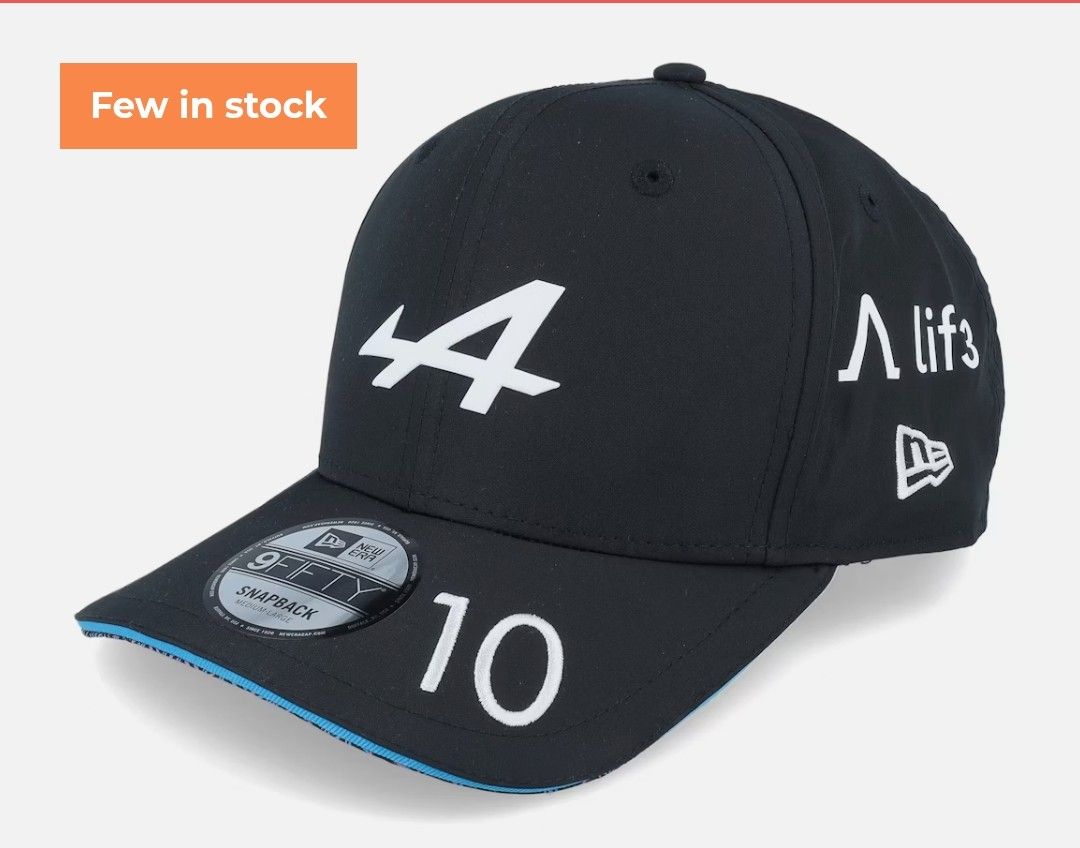 Alpine F1 Team New Era Cap, Men's Fashion, Watches & Accessories, Caps ...