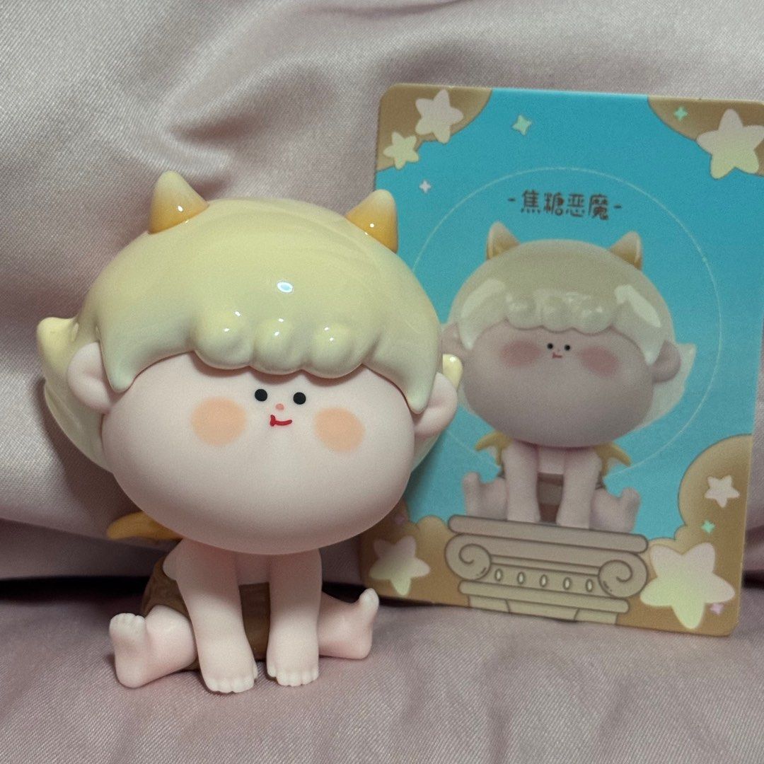 AMLLS Snowy Angel & Devil Blind Box Figures, Hobbies & Toys, Toys ...