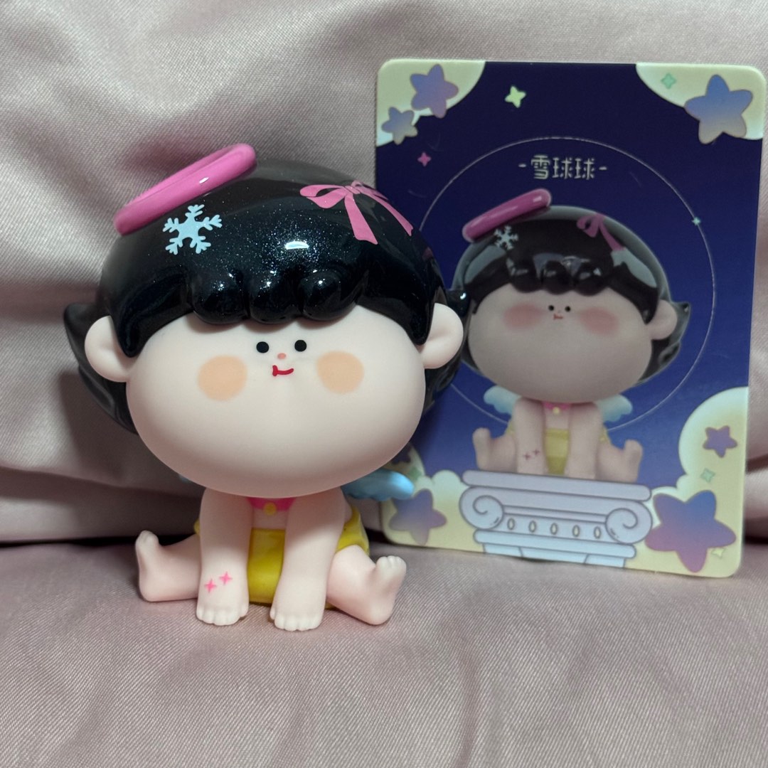 AMLLS Snowy Angel & Devil Blind Box Figures, Hobbies & Toys, Toys ...