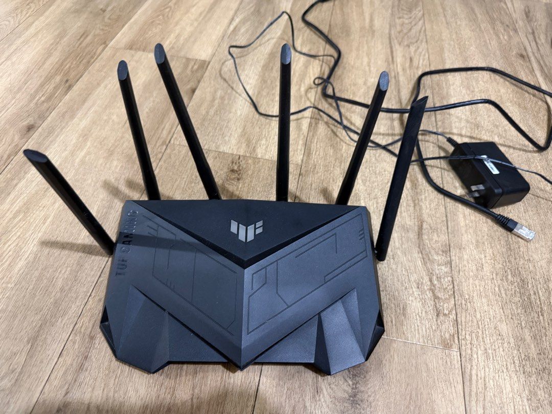 ASUS TUF Gaming AX5400 WiFi 6 Router, Computers & Tech, Parts ...