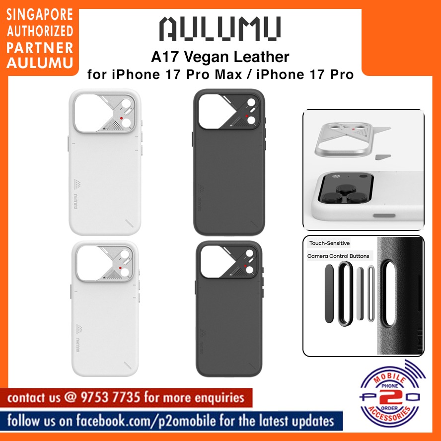 Aulumu A17 Vegan Leather Case for iPhone 17 Pro Max, Mobile Phones ...