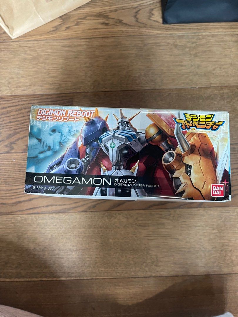 Bandai Digimon Reboot Omegamon Model Kit, 興趣及遊戲, 玩具 & 遊戲類 - Carousell