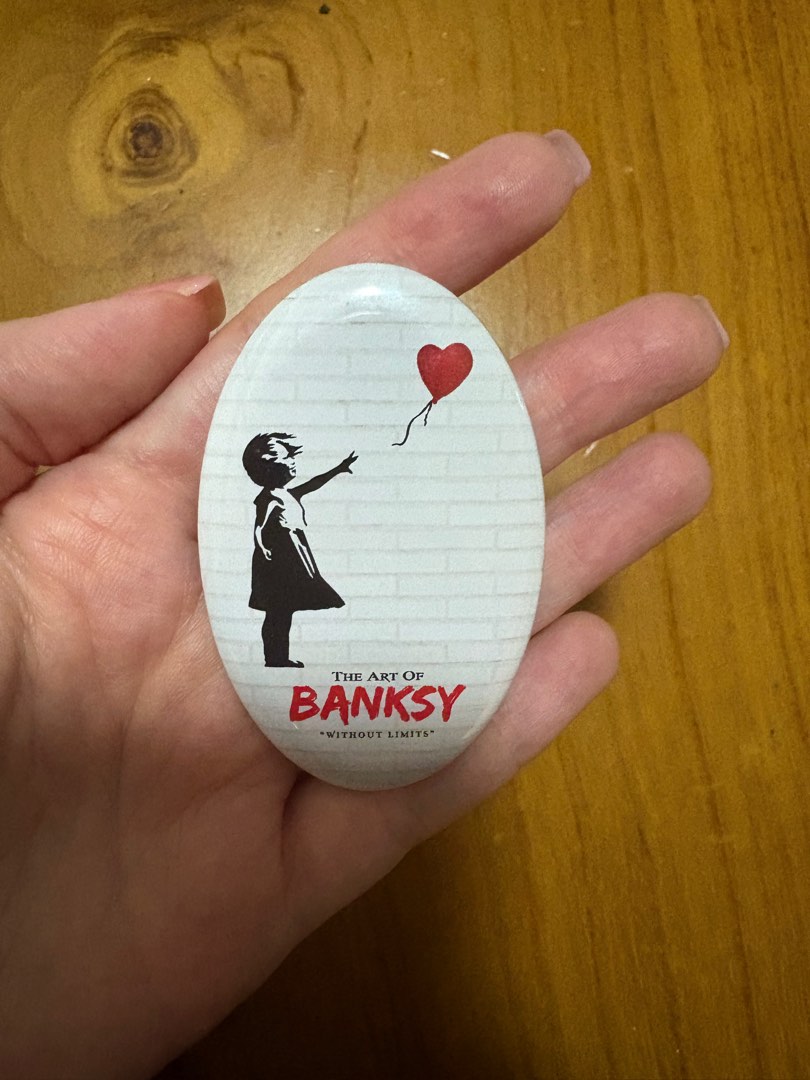 Banksy Art Bottle Opener Fridge Magnet, Hobbies & Toys, Memorabilia ...