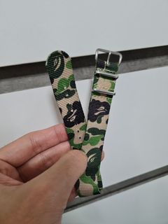 Bape watch strap For Sale | Watches | Carousell Singapore