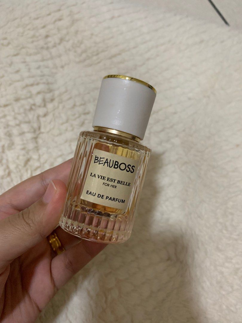 BEAUBOSS La Vie Est Belle Eau De Parfum, Beauty & Personal Care ...